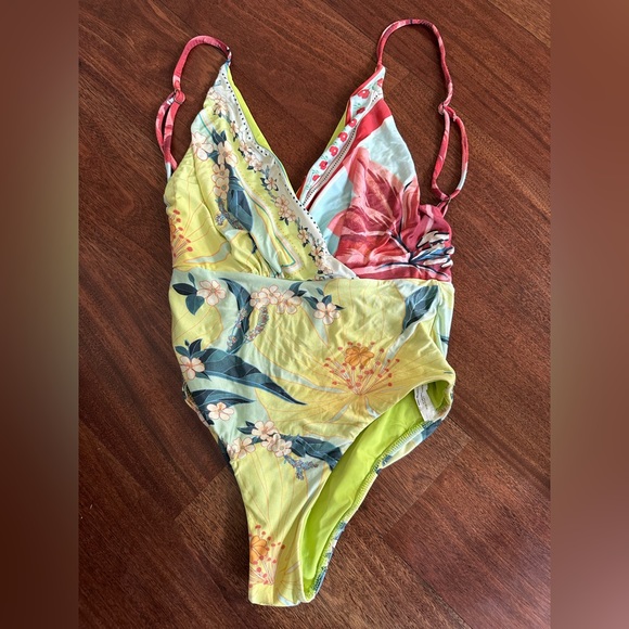 FARM Rio | Swim | Farm Rio One Piece Bathing Suit | Poshmark